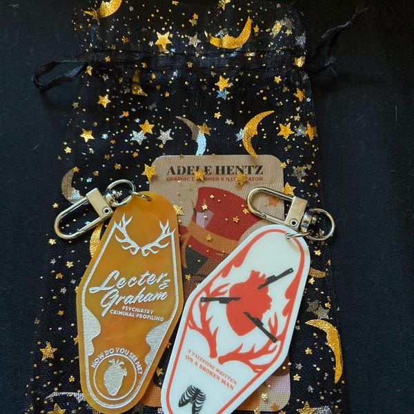 Stagman Hannibal and Will - Etsy