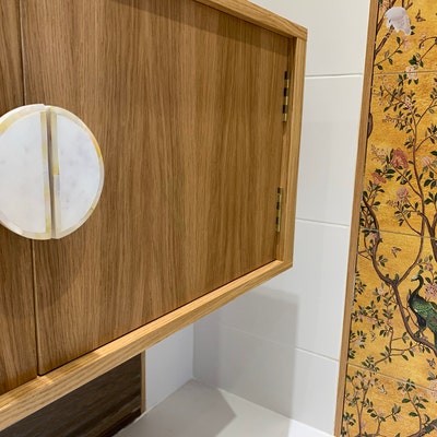 White Marble 2-tier Server Pastry Stand in Marble Marble Tray Marble ...