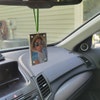 Hanging Car Photo Frames, Rearview Mirror Hanging Accessory, Car Decor ...