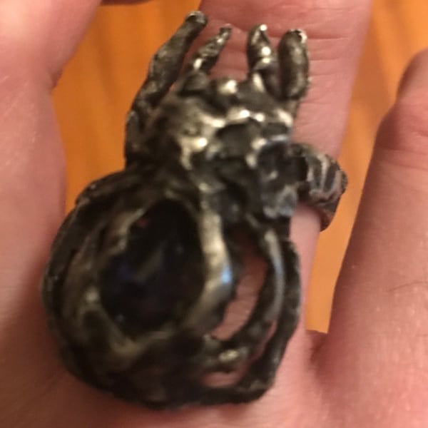 Citrine Ring the Sun of Thelidon, Druid Magic Ritual Ring - Etsy