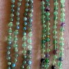 Mala Necklace With Mystic Aura Quartz Moonstone Aquamarine Blue Lace ...