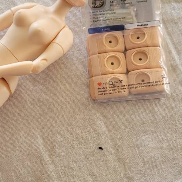 Blythe Doll Neck Joint: TBL & RBL Customization - [derute] - Etsy