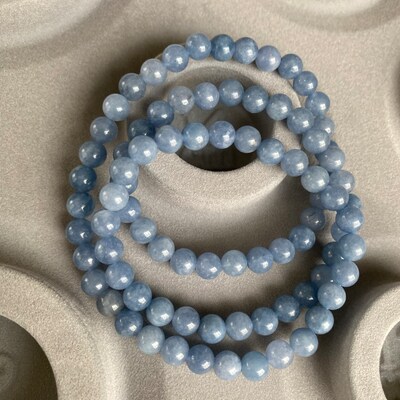 Djade-new Certified Natural Yellow Grade A Jadeite Jade Beaded Bracelet ...
