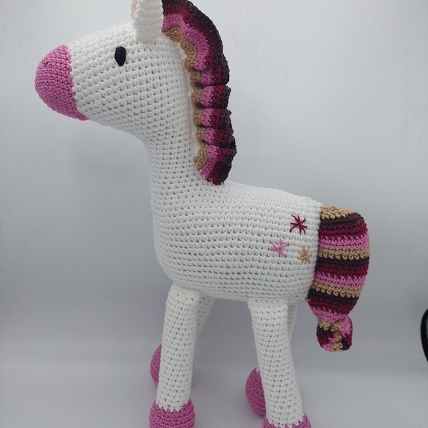 Luci the Demon Amigurumi Toy Pattern | Crochet Toy Pattern - Amigurumi ...