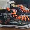 Tall Man Converse High Tops - Custom Scary Horror Shoes for Birthday ...