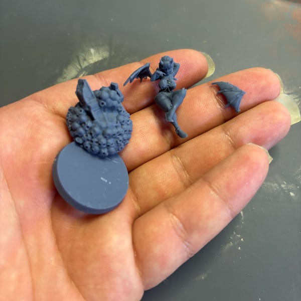 Steel Guardian | 3D Printed | Dungeons and Dragons | Automaton | Mini ...