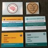 CPTSD Medical Card Pack of Two Crisis Card Emergency Depression Anxiety ...
