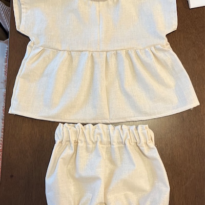 Tie Back Top Pattern. Open Back Crop Top GAJA. Simple but Original Top ...