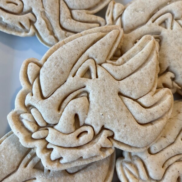 Godzilla - Detailed Cookie Cutters - Stamp - Fondant Cutter - Etsy