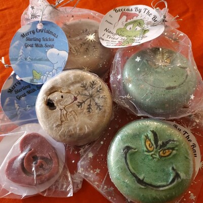 Goat Milk Soap Oatmeal Honey Bee Comb Dry Senditive Dry Eczema Self ...