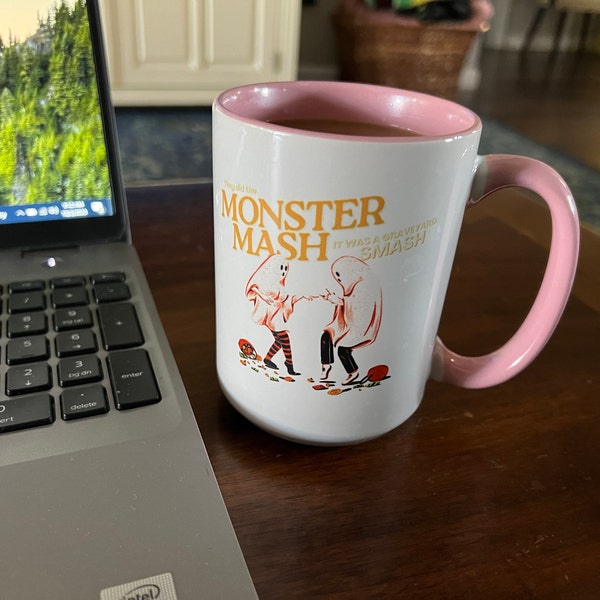 Go Smudge Yourself Coffee Mug, Spooky, Creepy, Horror, Funny Gift, Moon ...