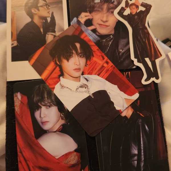 Ateez Hello82 LA Fansign the World Fin PC Sets - Etsy