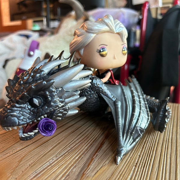 Officially Licensed Liam With Deigh From Fourth Wing - Etsy