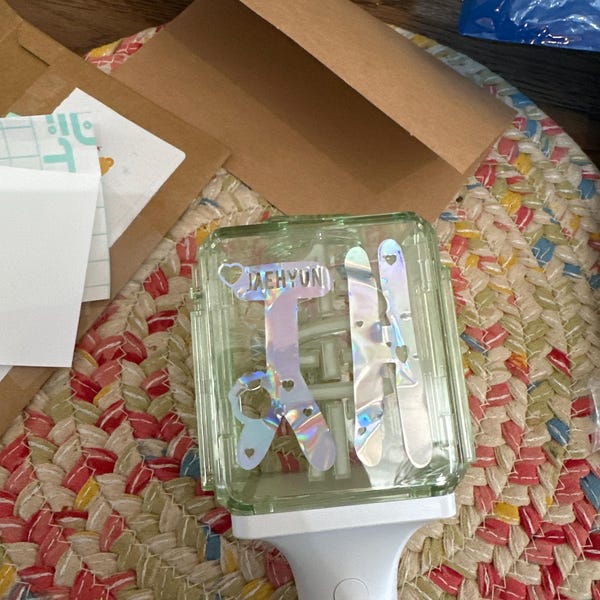 Stray Kids Lightstick Decal - SKZ - Heart Design - Etsy