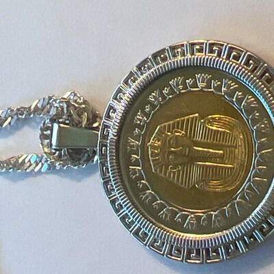 Solid 925 Sterling Silver Coin Bezel Mount Frame Settings to Fit 25mm ...