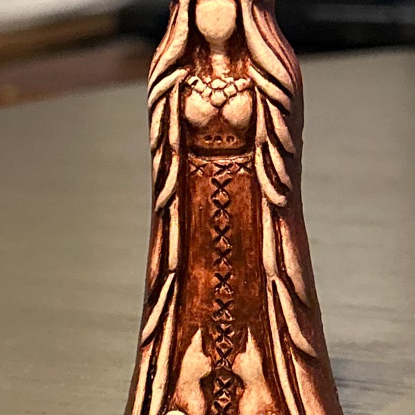 Norns Statue Goddess Norns Figurine Wyrd Verdandi Skuld Are Deities in ...