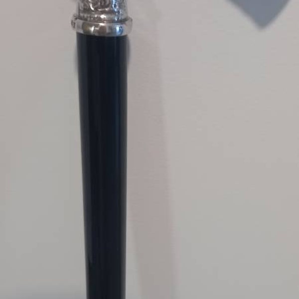 Elderly Cane Handmade in Italy, Elegant for Ceremony, Swan Handle ...