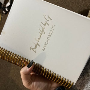 2024 A5 Appointment Diary Day per Page Foil Print - Etsy