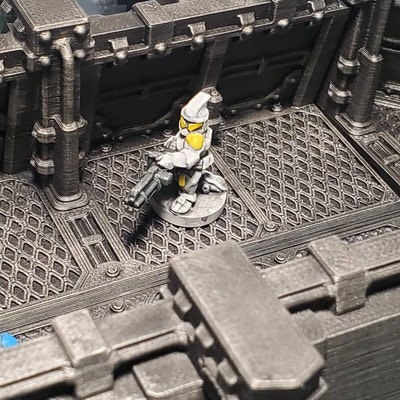 Orbital Knights Point Defense Turret for Tabletop Wargaming. - Etsy