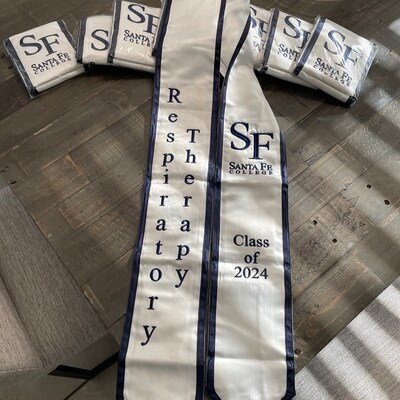 Custom Embroidery Graduation Stole Custom Personalized Stole Custom ...