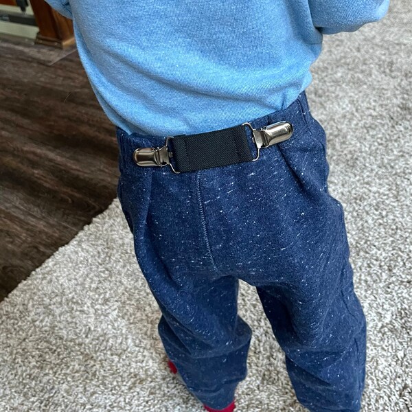Set of 3 Toddler Belt for Boys and Girls- Elastic Snap Belt for Kids ...