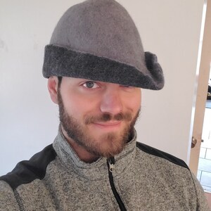 Archers Hat, Handfelted Hats, Medieval Felt Hat - Etsy