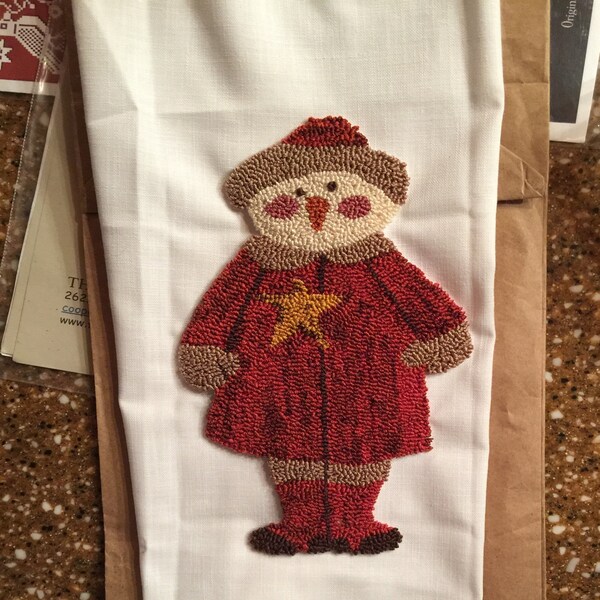 Blitzen Primitive Punchneedle Pattern - Etsy