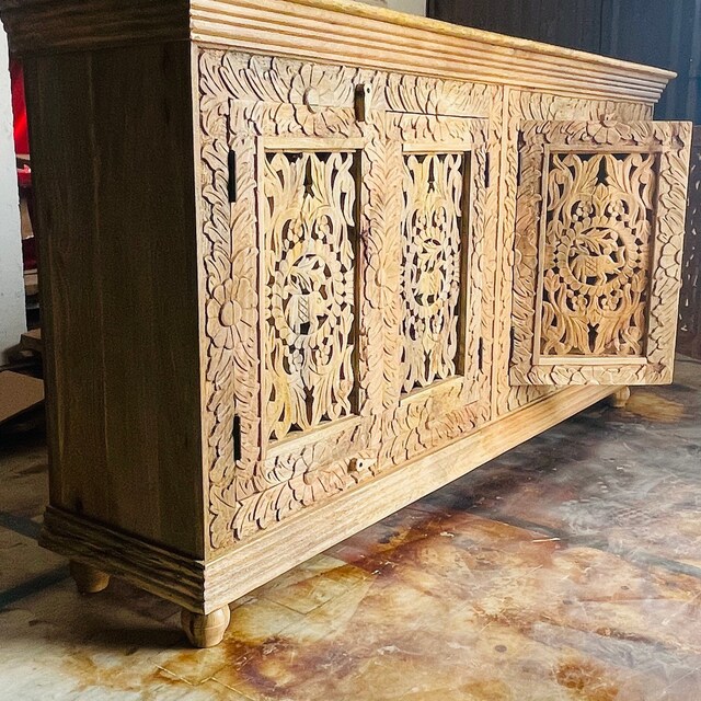 Exquisite Handmade Wooden Bone Inlay by JBCREATIVEDESIGNERS