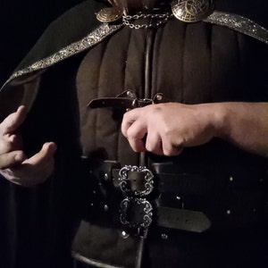 Tasset Belt Larp Leather Armor Hero Belt - Etsy