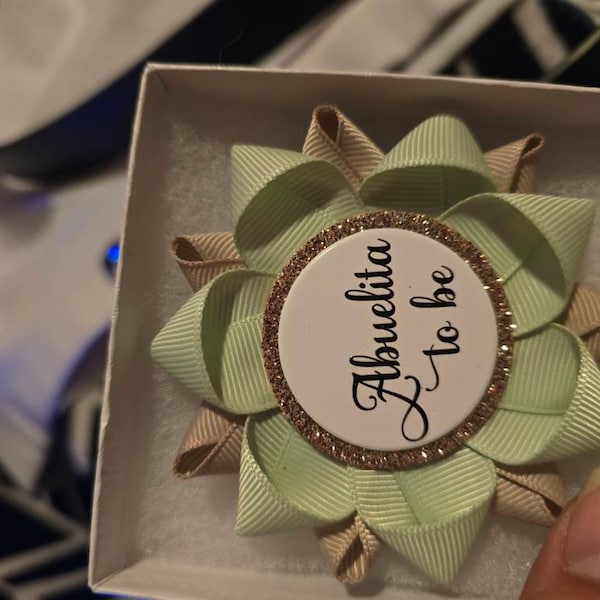 Mother of the Bride Pin, Mother of the Bride Corsage, Bridal Party ...