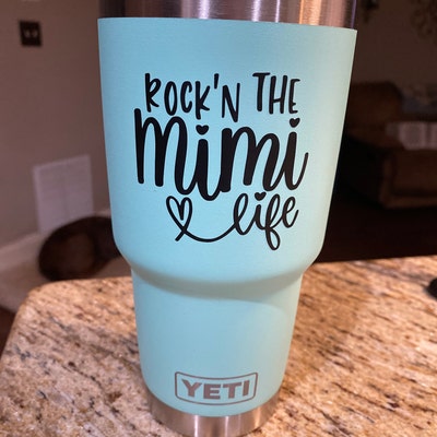 Mimi Decal Mimi Life Decal Rock'n the Mimi Life Decal Customize It - Etsy
