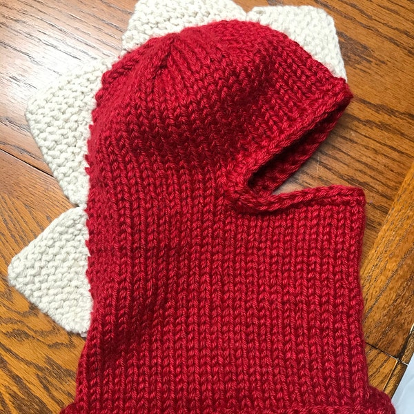 KNITTING PATTERN the Fox Balaclava - Etsy Canada