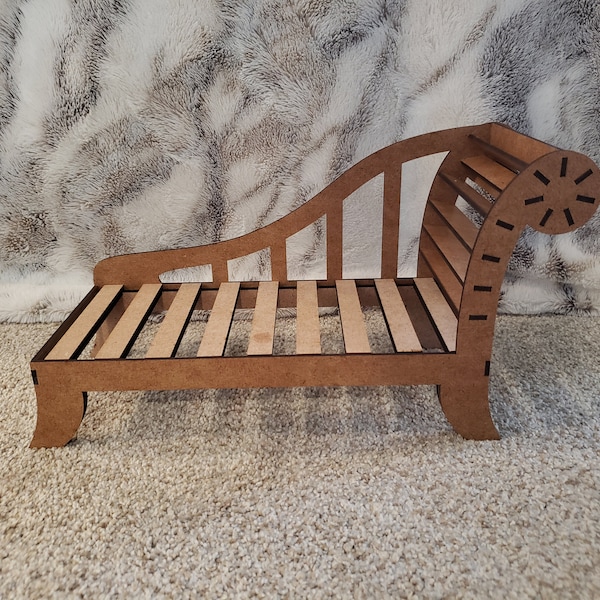 Diy Kleopatra Couch, Miniature Chouch, 1/4, BJD, MSD, Minifee, MNF ...