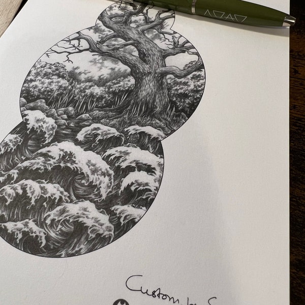 Fine Art Print / Folklore and Fairytales / Fantasy Artwork: Ratatoskr ...