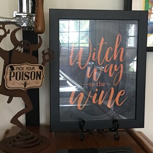 When Witches Go Riding and Black Cats Are Seen Halloween Witch Poem ...