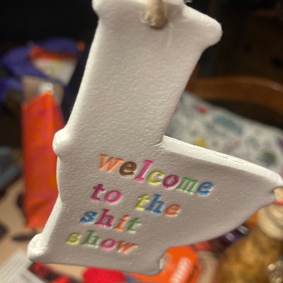 Handmade Funny Rude Novelty Key Holder Gift Dish Trinket Tray - Etsy