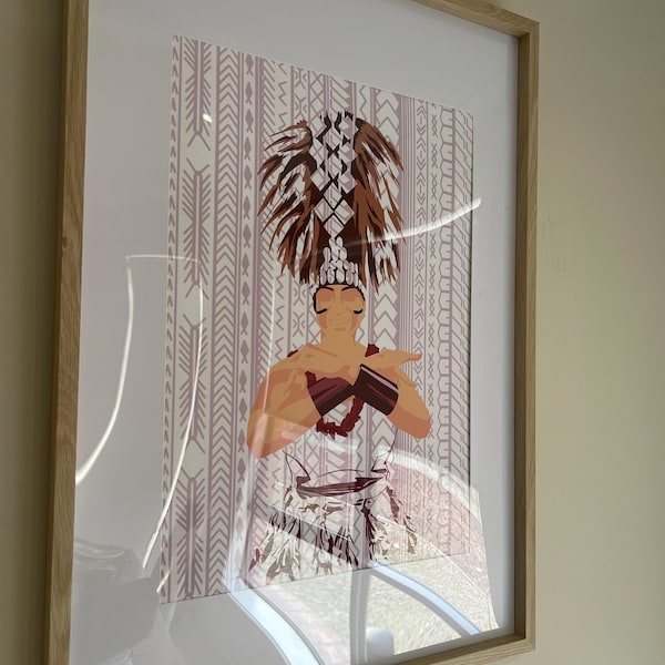 Siva Samoa | Digital Art Download | Instant Download | Samoan Art - Etsy