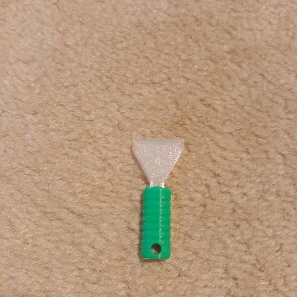 Ice Scraper Lotto / Giftcard Scratcher Keychain - Etsy