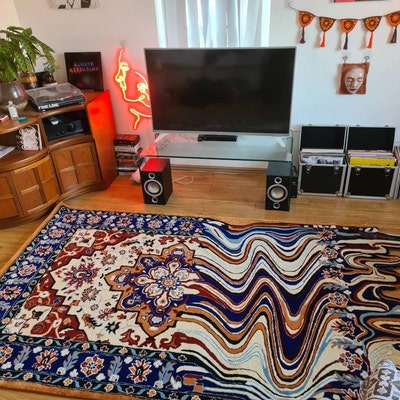 CUSTOM MELTING RUGS / Handtufted/ Note: Before Purchasing the Melting ...