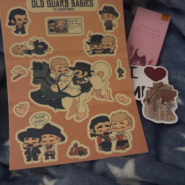 Lovecore 1899 - RDR2 8" X 10" Matte Print - Etsy