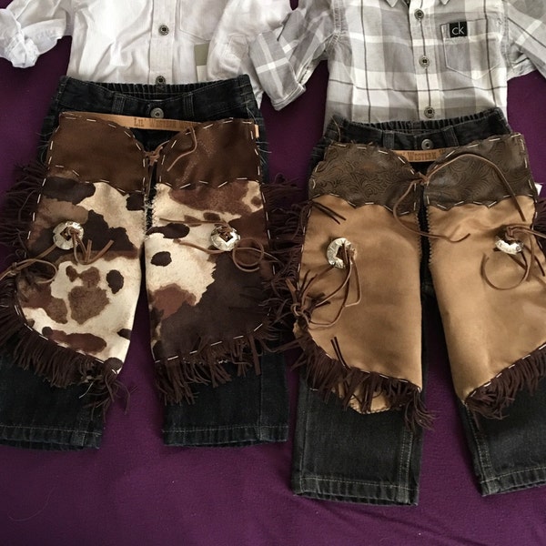 Infant, Baby Cowboy Cowgirl Chaps/ Cowboy Cowgirl Toddler Chinks ...