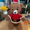 CROCHET PATTERN Santa the Bear PDF, Christmas Amigurumi Pattern, Easy ...