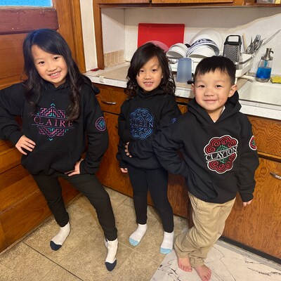 Youth Unisex Hmong Elephant Textiles With Name - Etsy