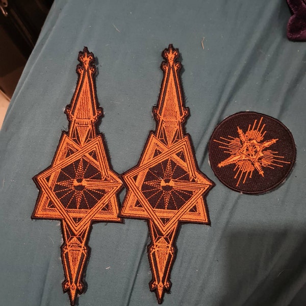 Shoulder and Arm Patch - Etsy