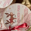 Magic Reindeer Food Tags Printable Birthday Party Game Kids Christmas ...