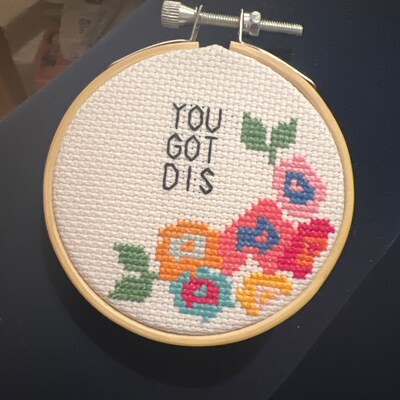 You Got Dis PDF Pattern - Etsy UK