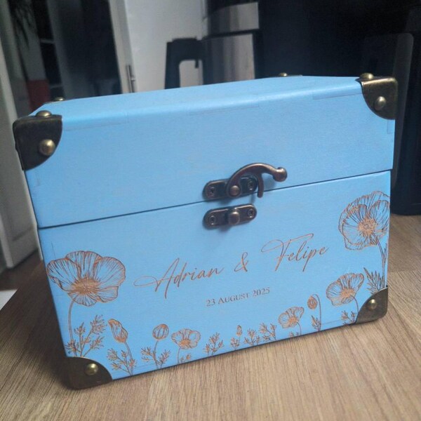 Dear God Prayer Box Personalized Wooden Scripture Box With Prayer Cards ...