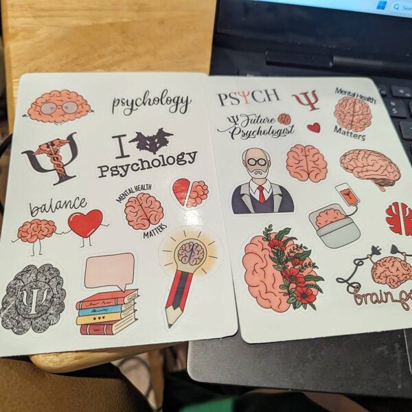 Medical Printed STICKERS Set, Quotes, Med School Stickers, Bullet ...