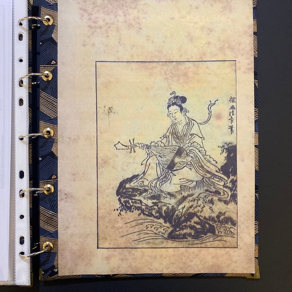 Antique Japanese Money Papers Printable Download Old Currency Asian ...