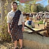 Kilt OUTLANDER Great Kilt Made of the Official OUTLANDER Authentic ...